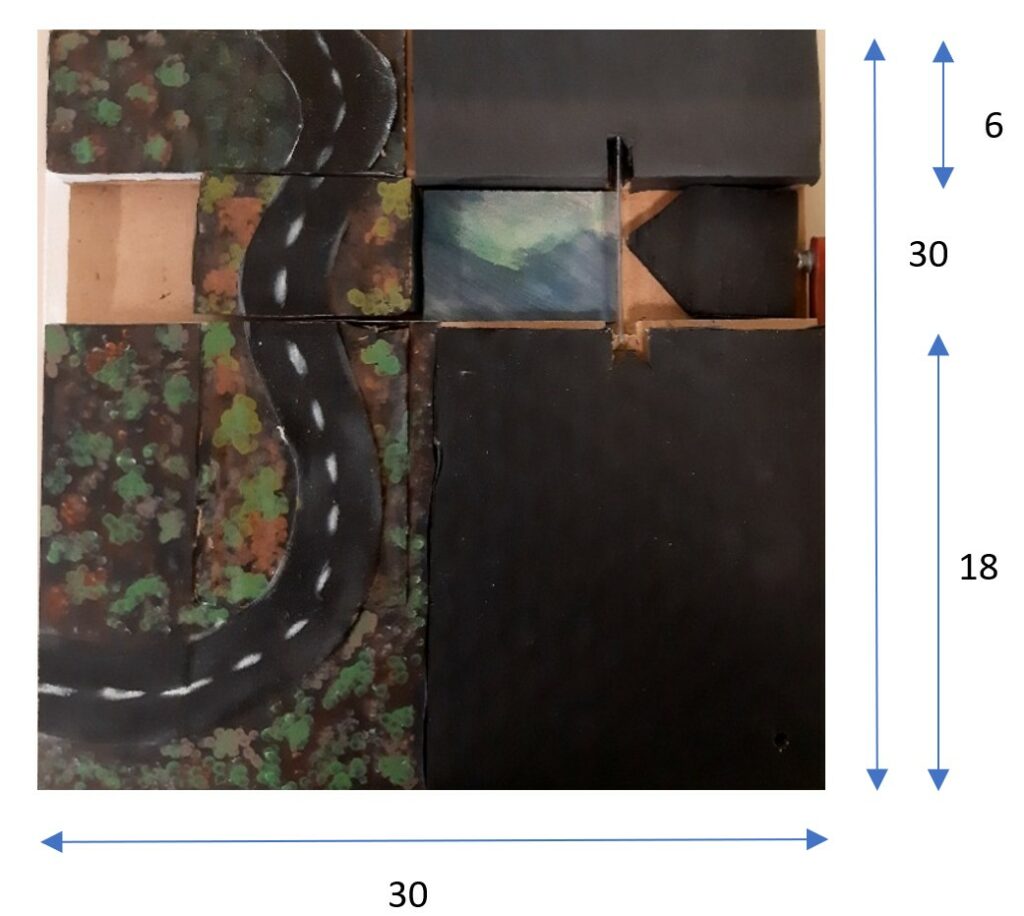 Modélisation d’un séisme avec maquette de la route – SVT Labs