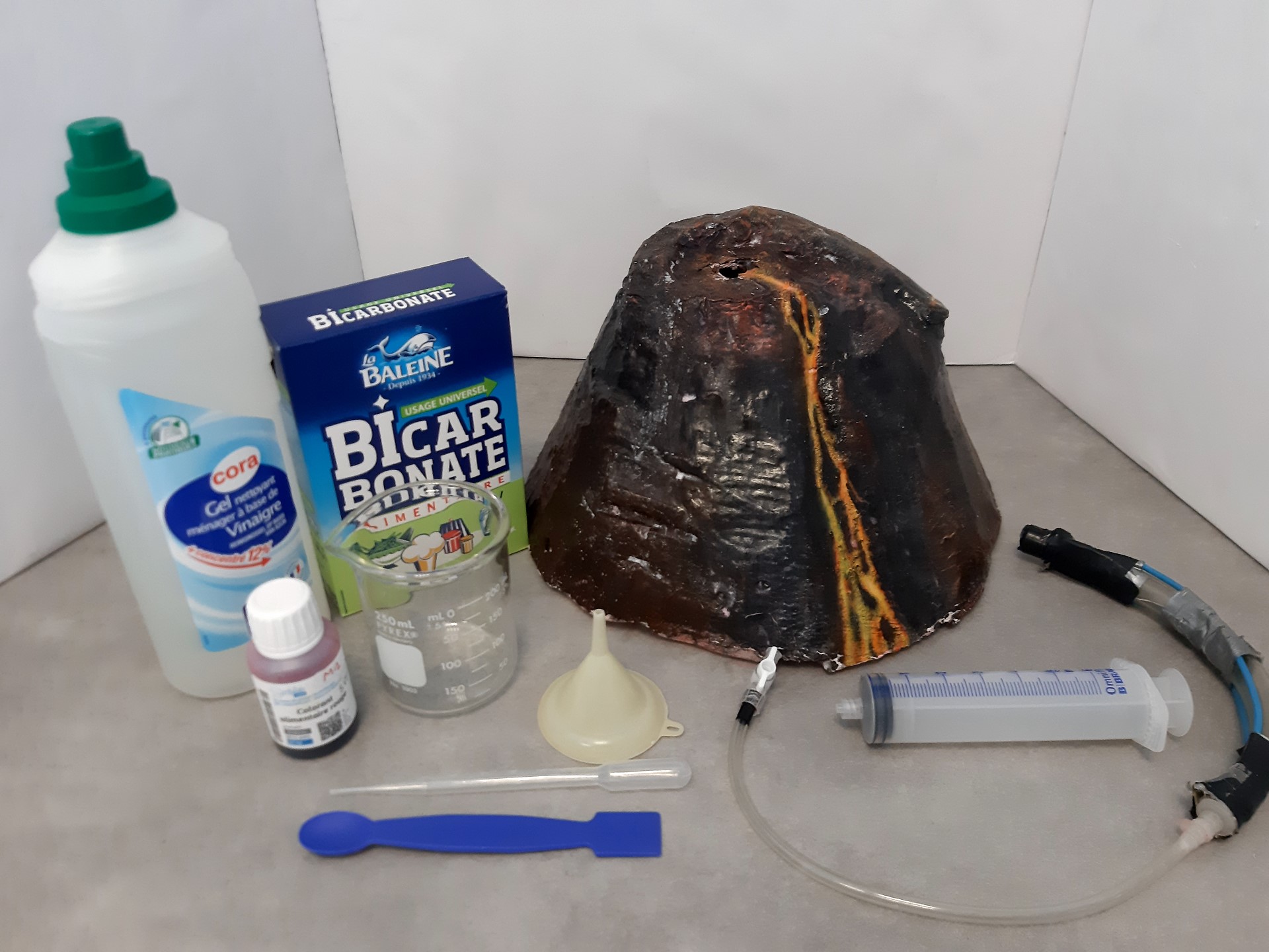 Modélisation d’un volcan effusif – SVT Labs